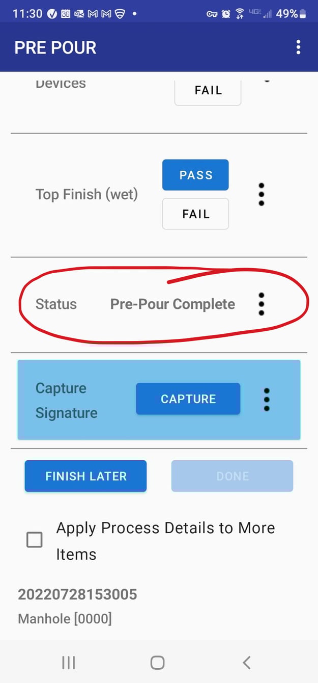 Will default values in my process steps overwrite existing values?